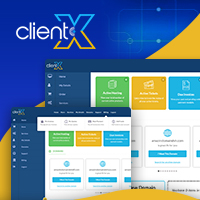 ClientX - WHMCS Client Area Theme/Template - WHMCS Marketplace