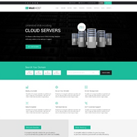 MaxHost - Web Hosting Theme with WHMCS Template - WHMCS Marketplace