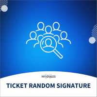 Ticket Random Signature - WHMCS Marketplace