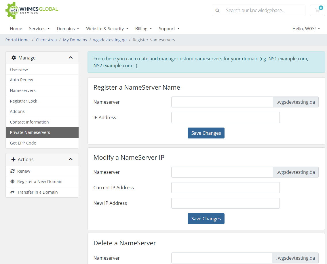 qa Domain Registrar WHMCS Module WHMCS Marketplace qa Domain Registrar WHMCS Module WHMCS Marketplace